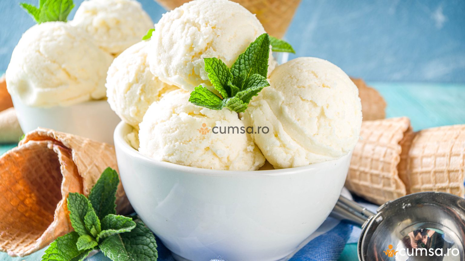 Reteta inghetata de casa. Cum sa o faci si care sunt ingredientele ...