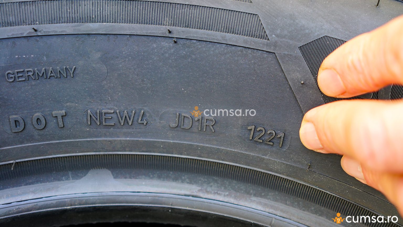 DOT anvelope. Cum sa citesti informatiile de pe cauciucuri - cumsa.ro