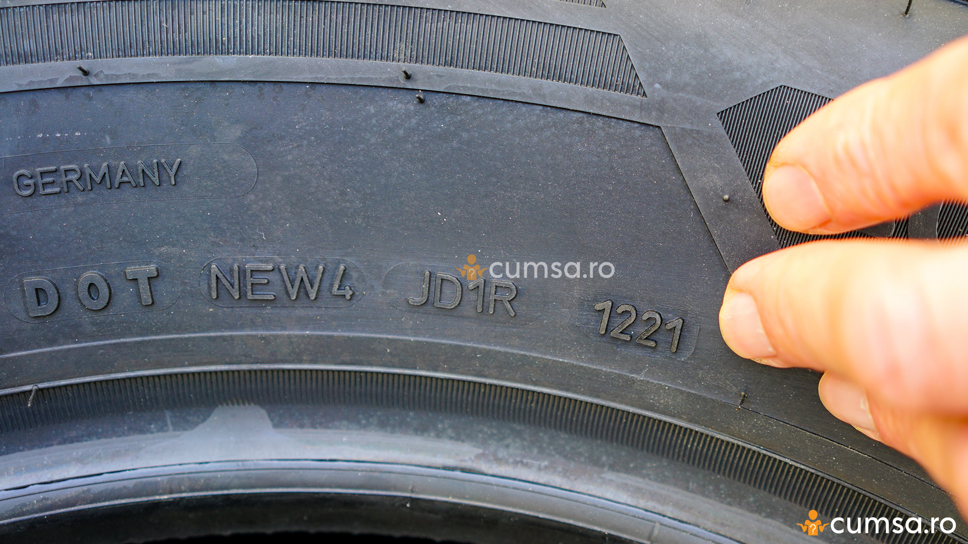 DOT anvelope. Cum sa citesti informatiile de pe cauciucuri - cumsa.ro