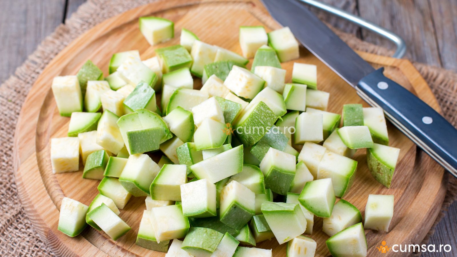 Supa crema de dovlecel. Cum sa o prepari si care este reteta - cumsa.ro