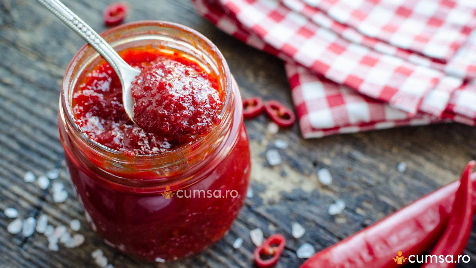 Cum sa faci dulceata de ardei iute. Reteta si ingrediente - cumsa.ro