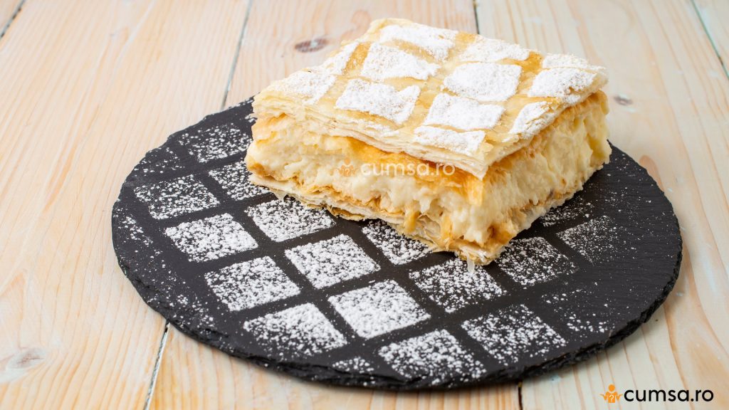 Reteta cremsnit. Cum sa prepari acest desert delicios - cumsa.ro