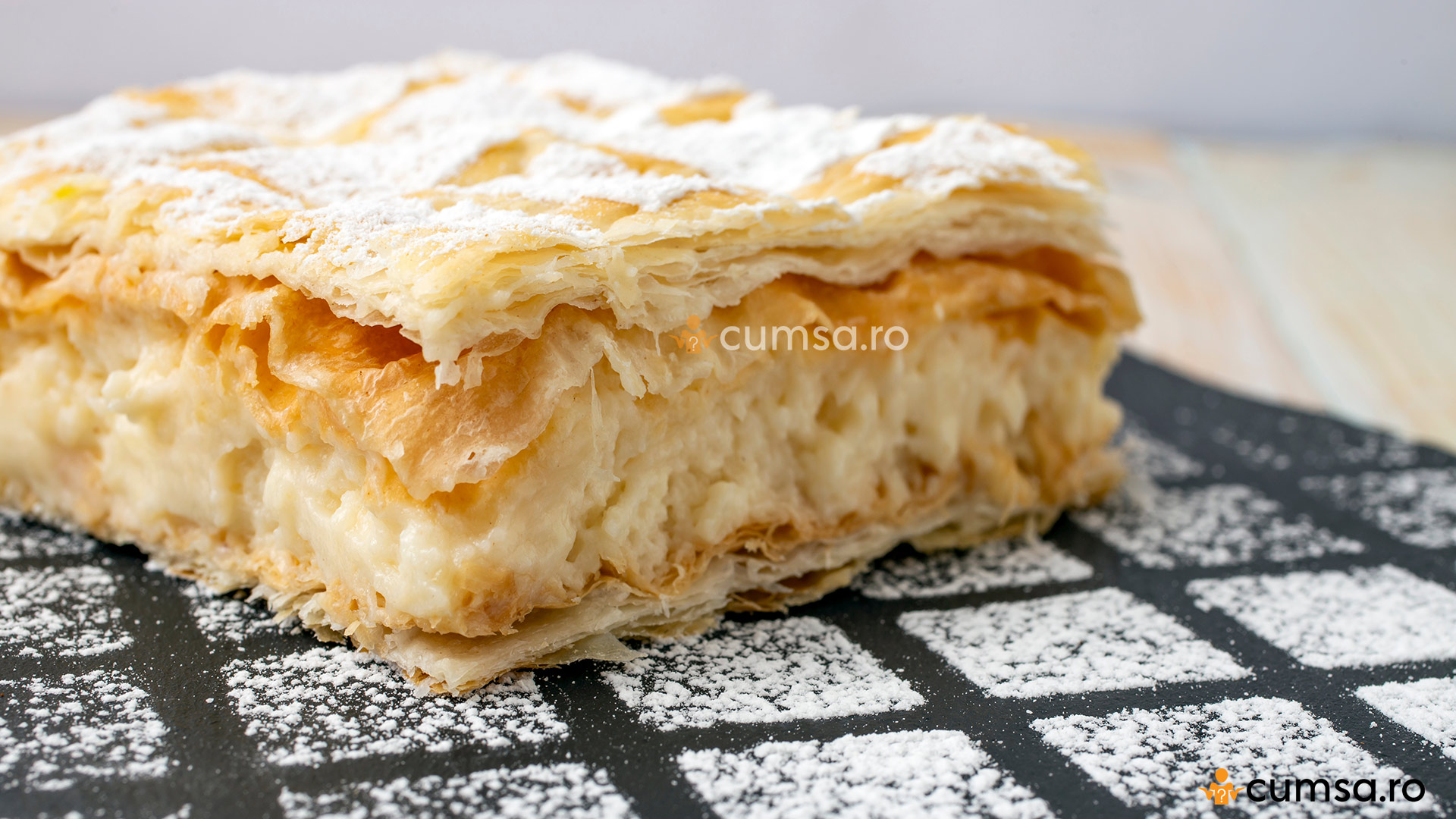 Reteta cremsnit. Cum sa prepari acest desert delicios - cumsa.ro