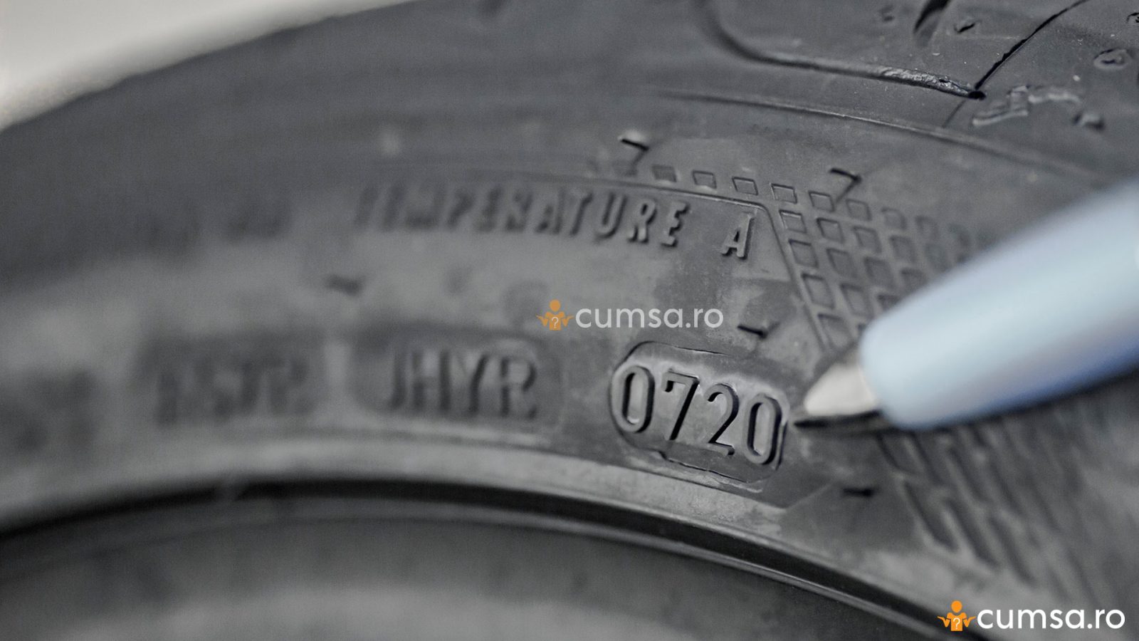 DOT anvelope. Cum sa citesti informatiile de pe cauciucuri - cumsa.ro