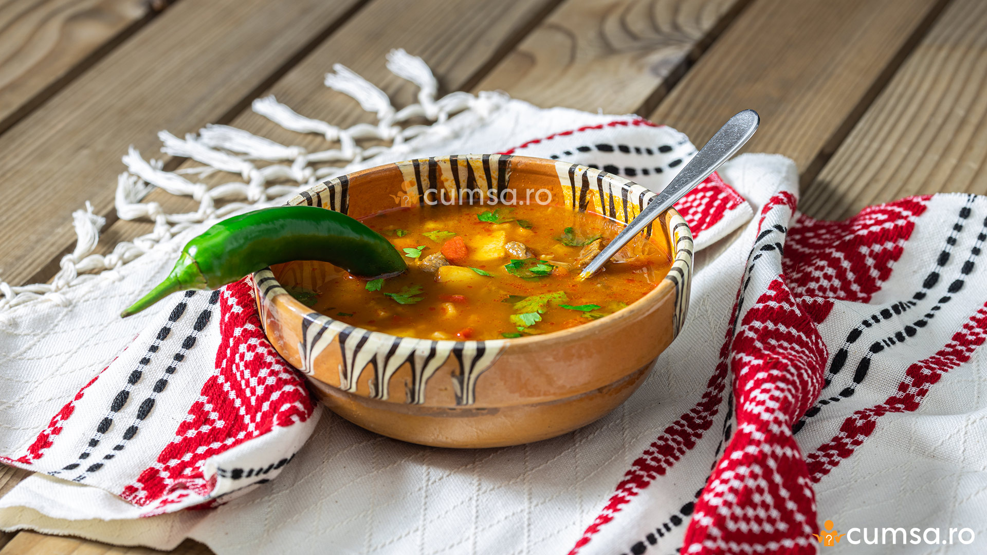 Ciorba de vacuta. Cum sa o prepari si care este reteta - cumsa.ro