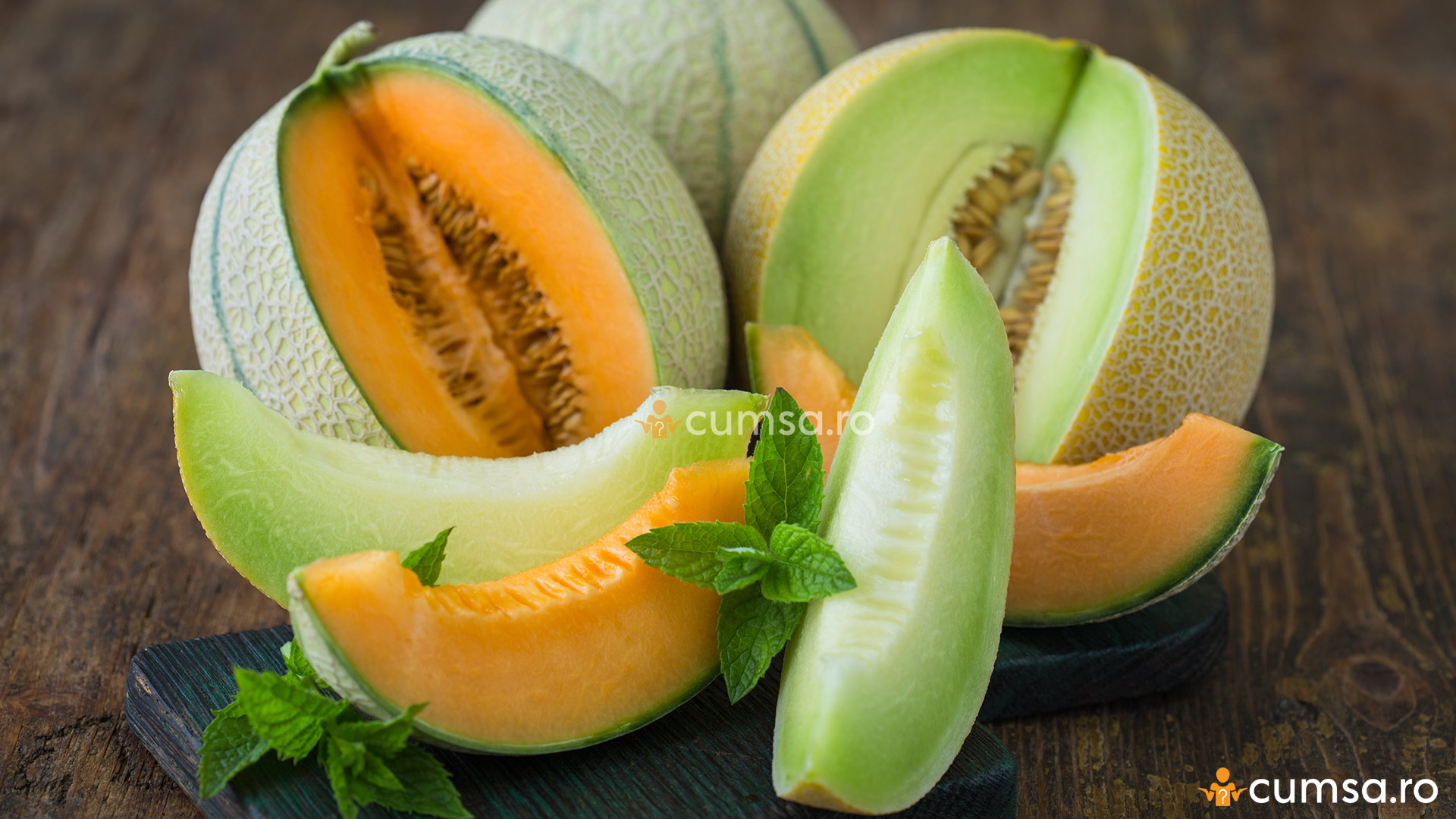 Cum sa recunosti un pepene galben copt. Trucuri utile - cumsa.ro