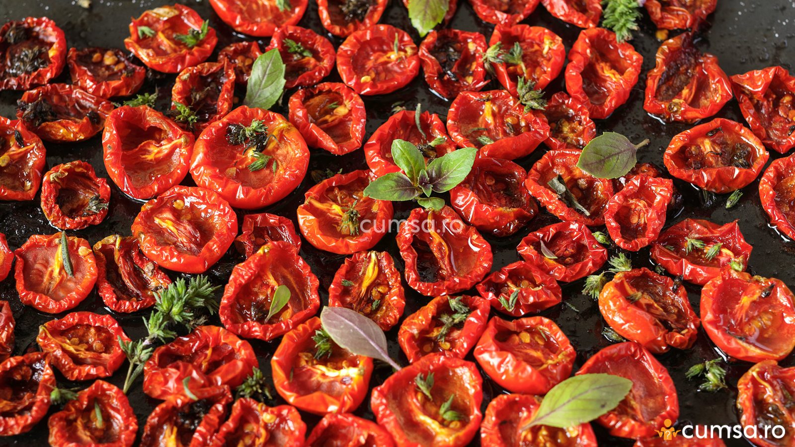 Cum sa faci rosii uscate in ulei de masline. Reteta si ingrediente ...
