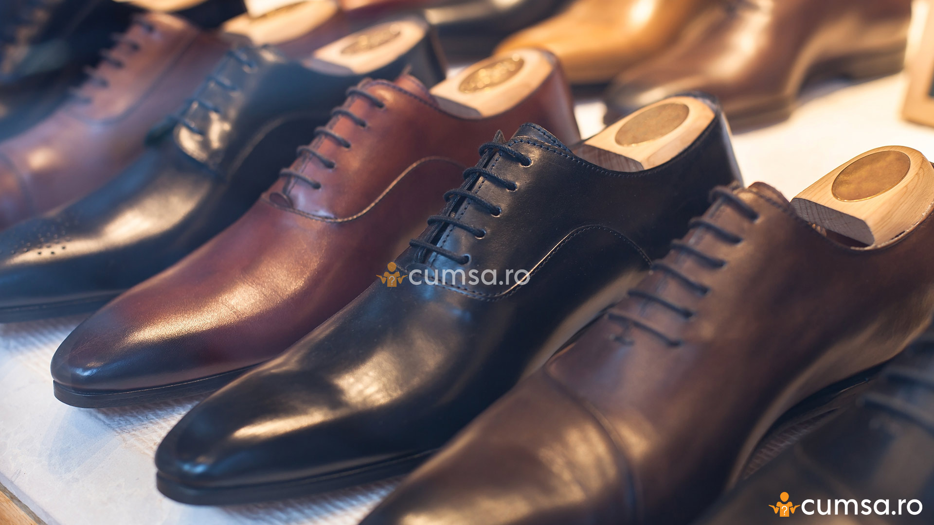 Pantofi din piele naturala. Cum sa recunosti o pereche de calitate ...