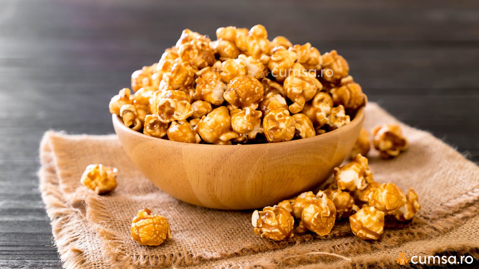 Cum sa faci popcorn cu caramel la tine acasa - cumsa.ro