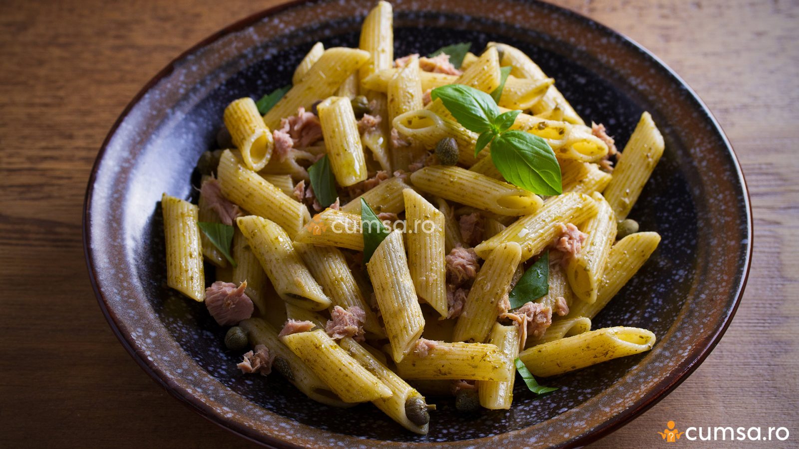 Paste cu pesto si ton. Cum sa le prepari si de ce ingrediente ai nevoie ...