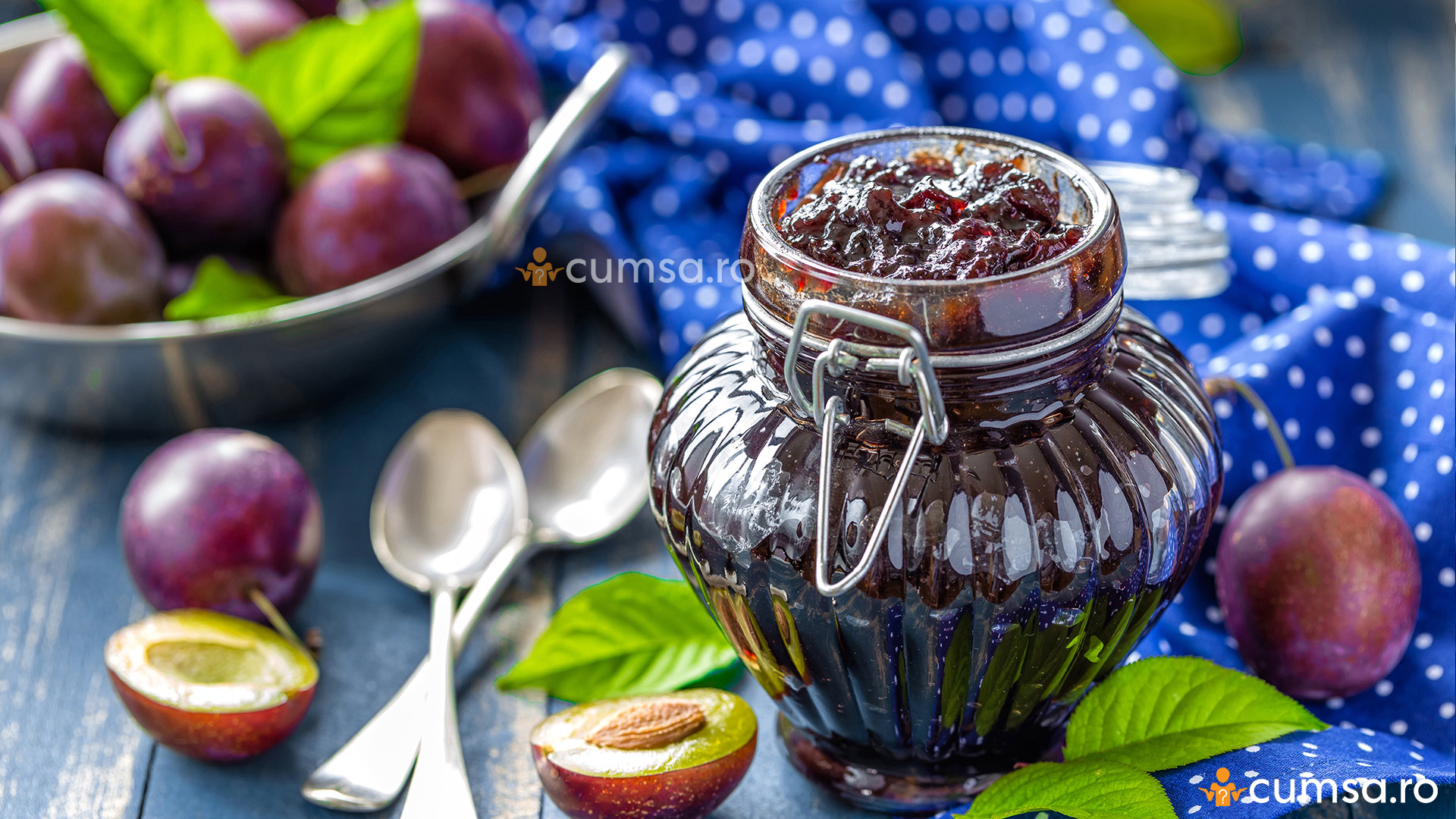 Cum sa faci dulceata de prune - cumsa.ro