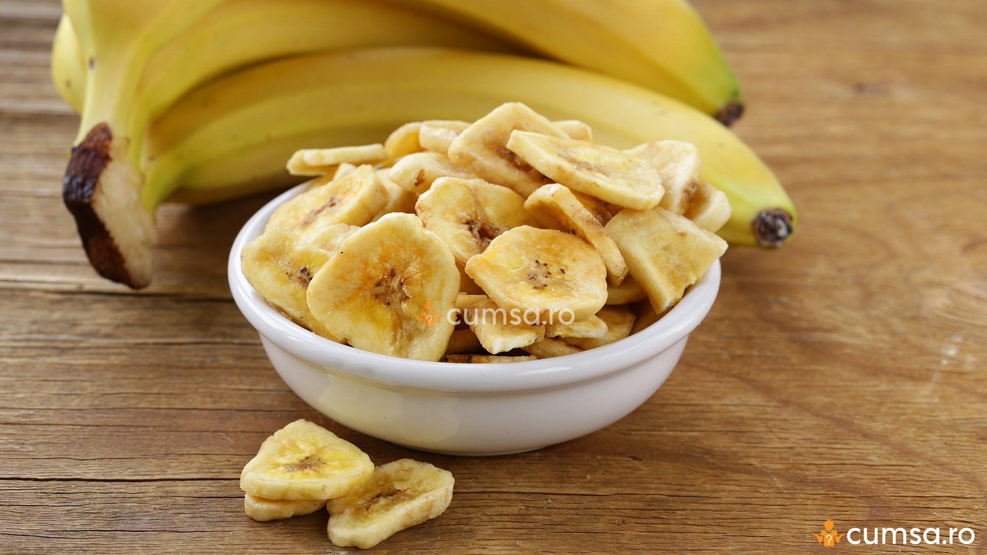 Cum sa faci chipsuri de banane si ce pasi sa urmezi pentru a iesi ...