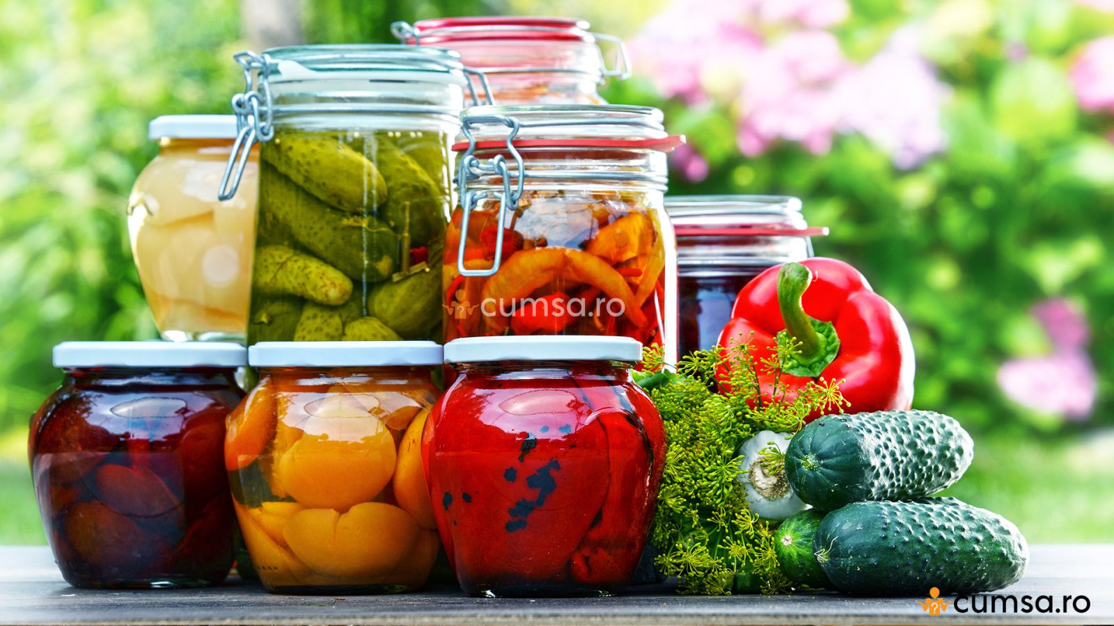 Cum sa pui la murat legume sau fructe. Cea mai rapida metoda - cumsa.ro