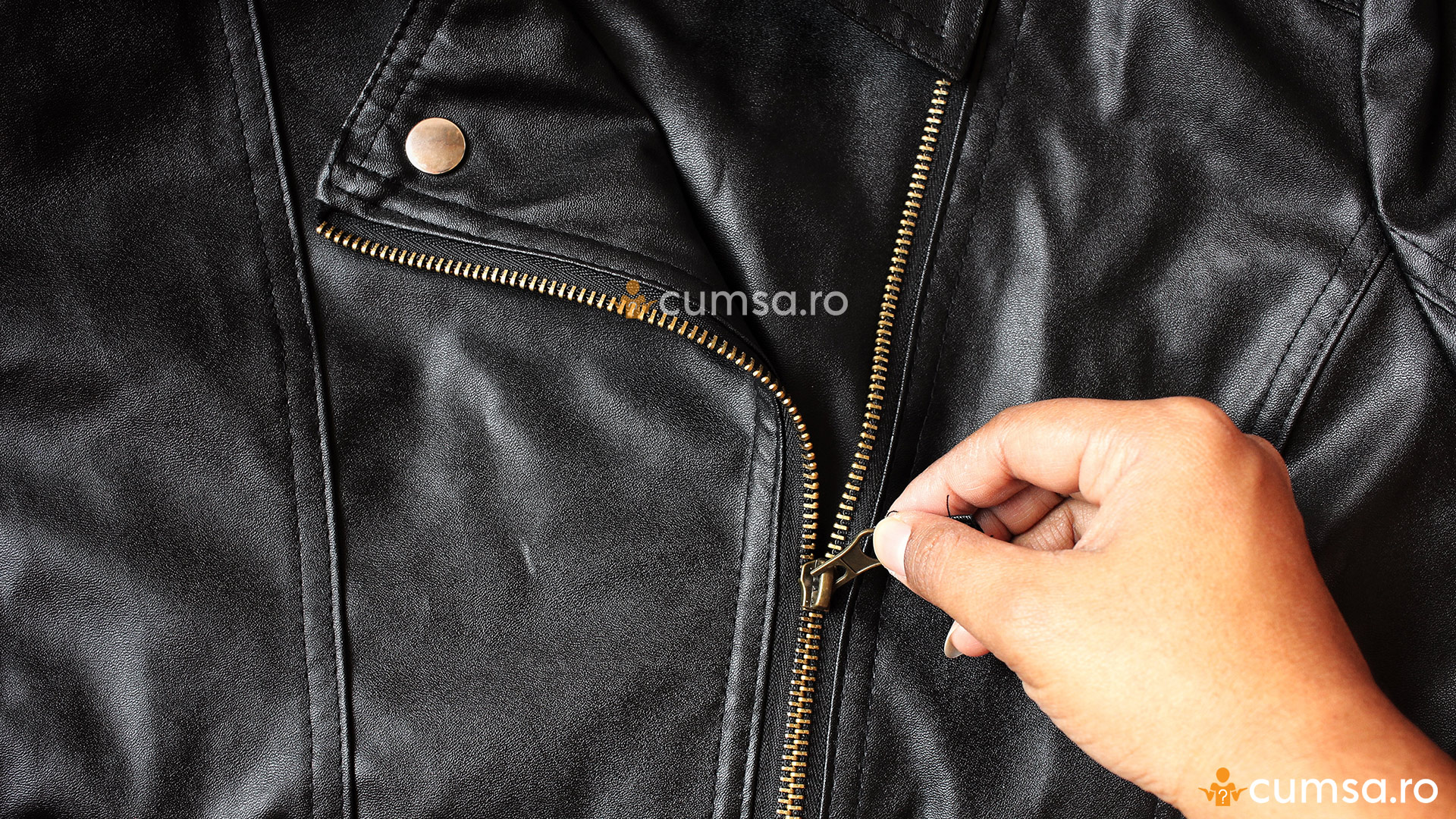 Curatare geaca de piele. Cum sa faci asta fara sa o strici - cumsa.ro