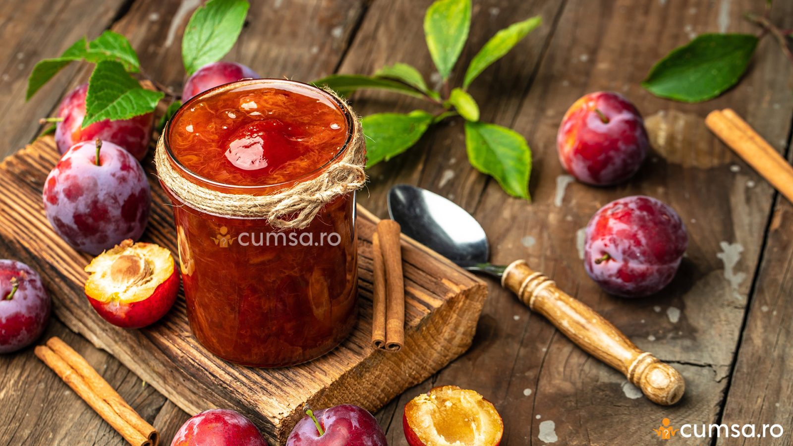 Cum sa faci dulceata de prune - cumsa.ro