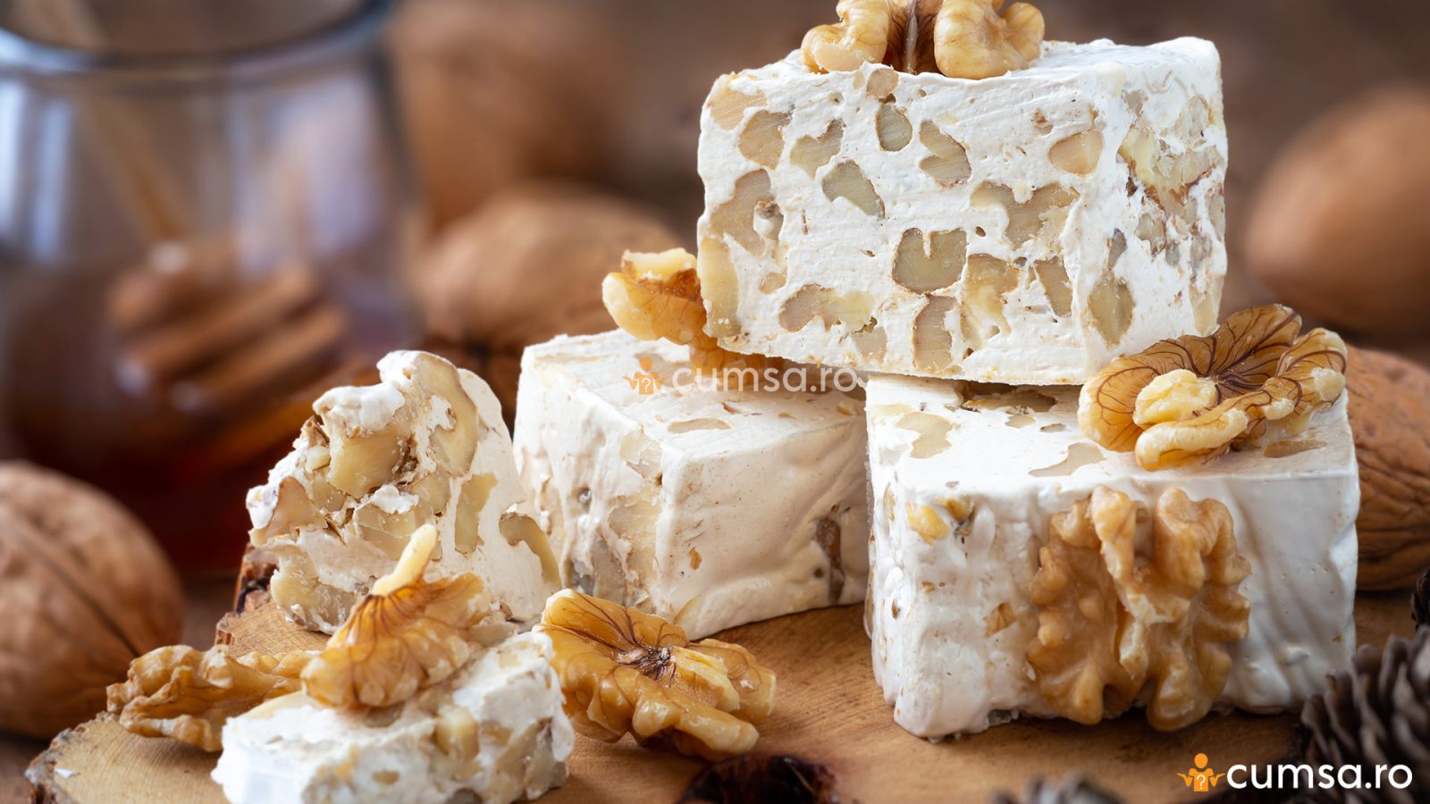 Nuga de casa. Cum sa o prepari dupa reteta veche - cumsa.ro