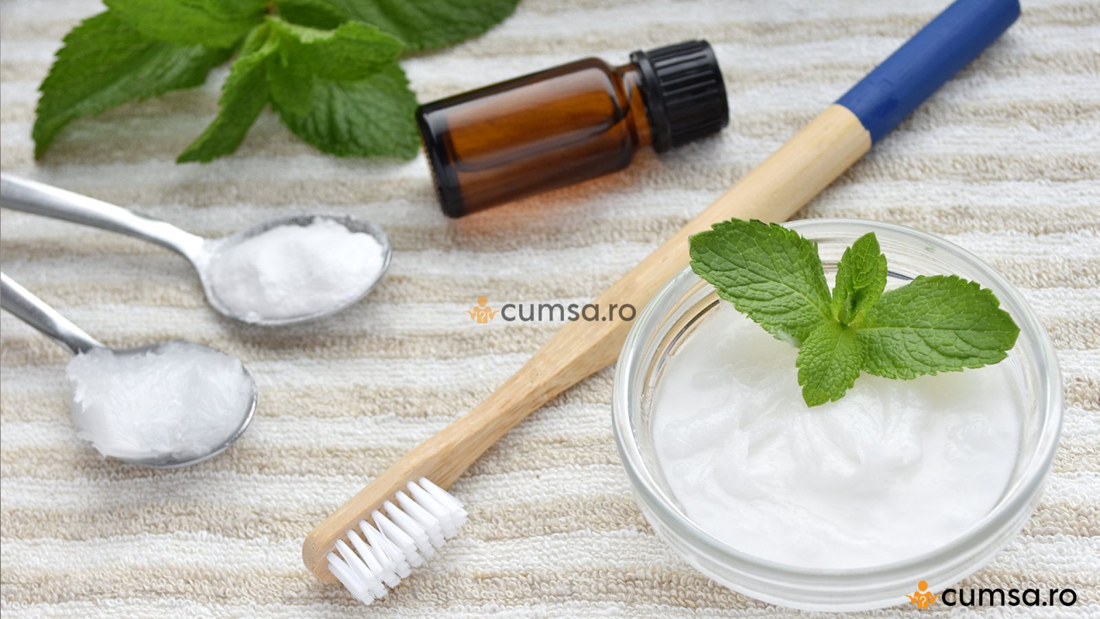 Pasta de dinti facuta in casa. Cum sa o prepari si de ce ingrediente ai ...