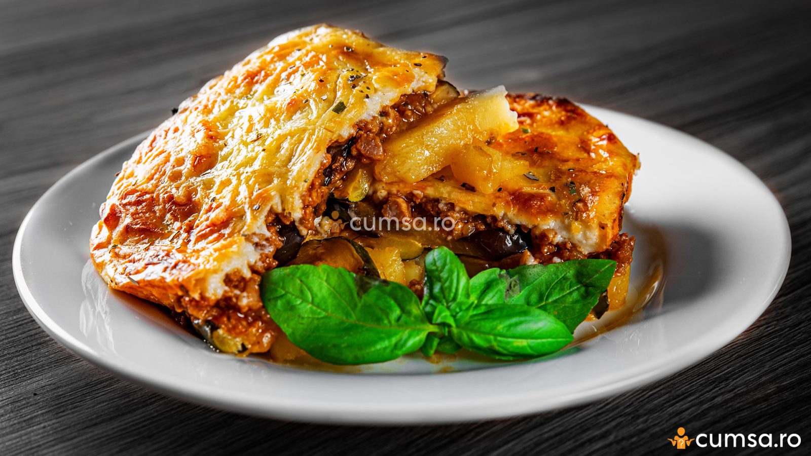 Musaca greceasca. Cum sa o prepari dupa reteta originala - cumsa.ro