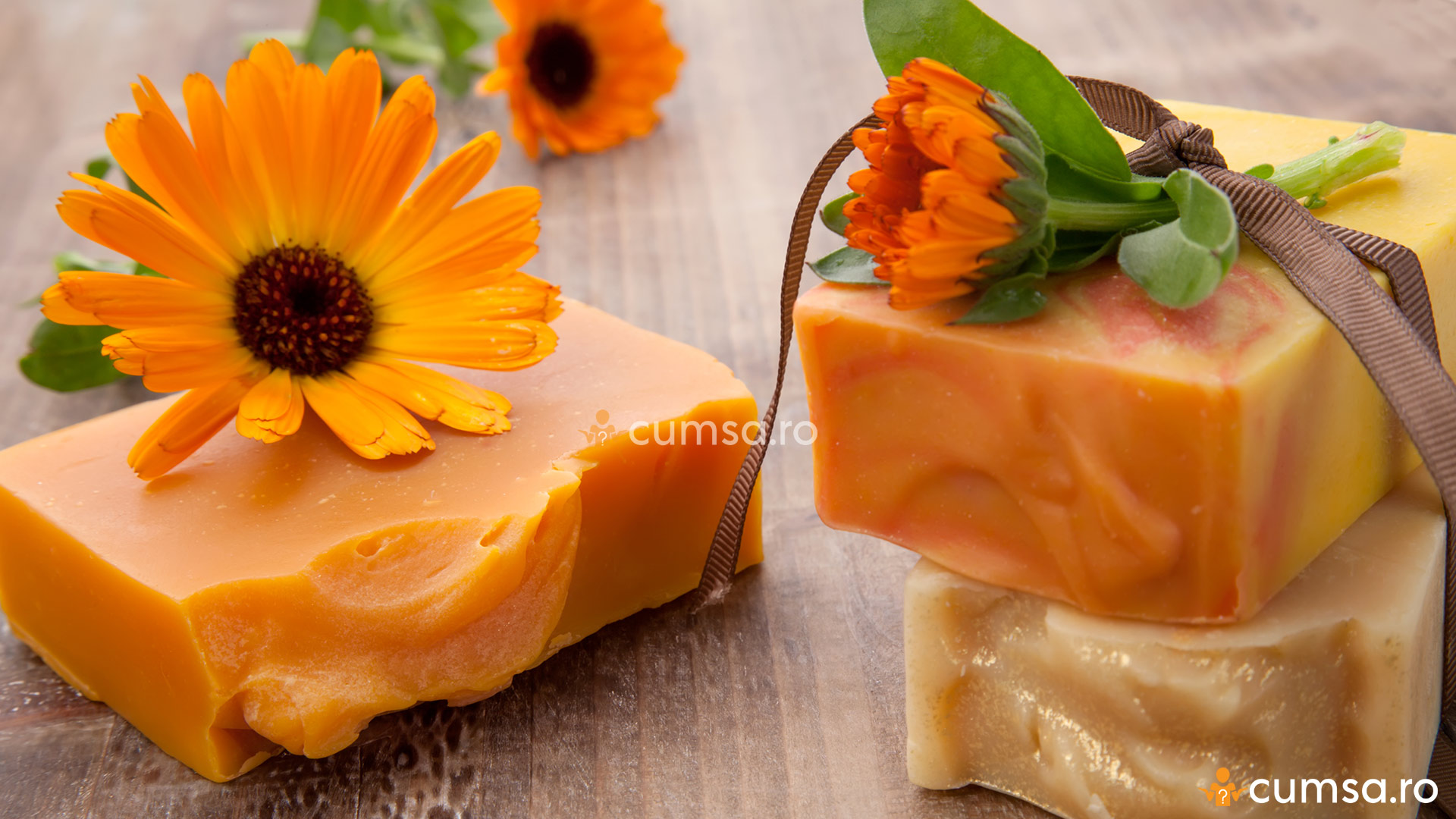 Cum sa faci un sapun de galbenele si care este reteta - cumsa.ro