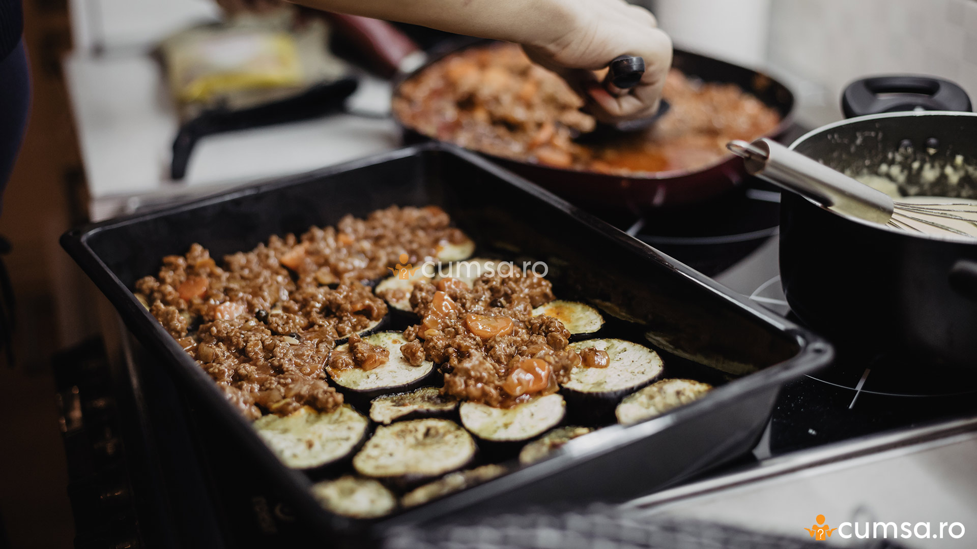 Musaca greceasca. Cum sa o prepari dupa reteta originala - cumsa.ro