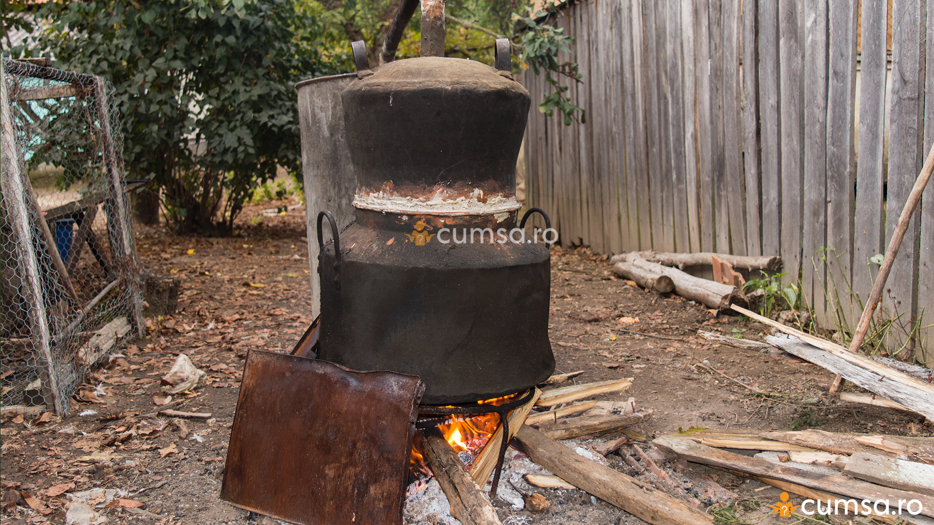 Cum sa faci tuica la cazan si care sunt pasii - cumsa.ro