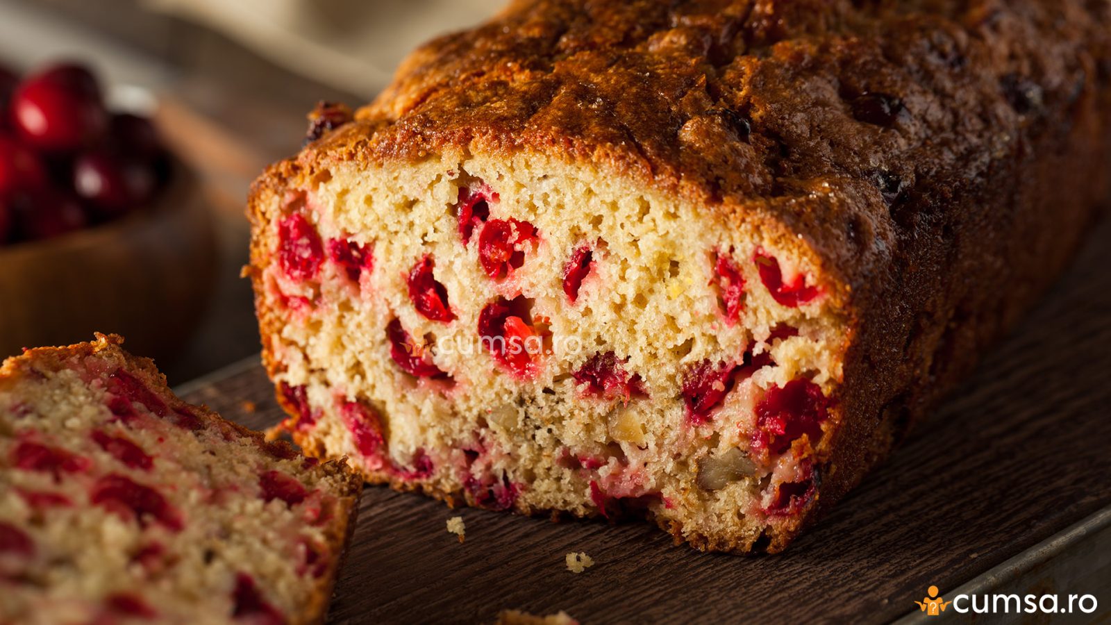 Cum sa prepari chec cu merisoare si care este reteta - cumsa.ro