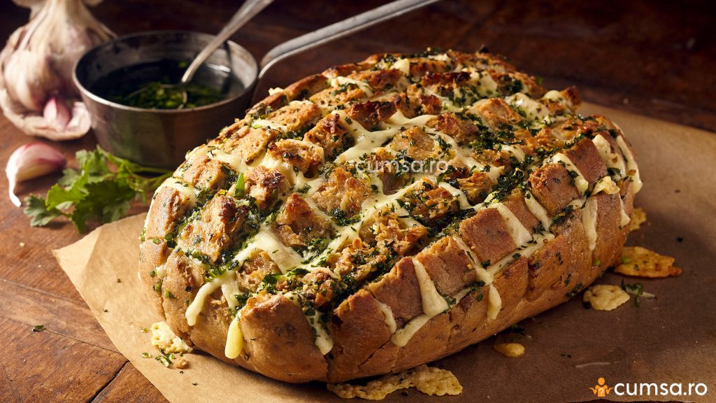 Cum sa faci paine aperitiv. O reteta rapida si gustoasa - cumsa.ro