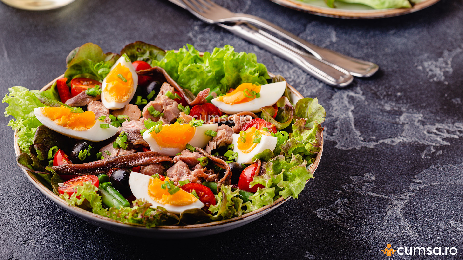 Cum sa faci salata nicoise si ce ingrediente contine acest preparat ...