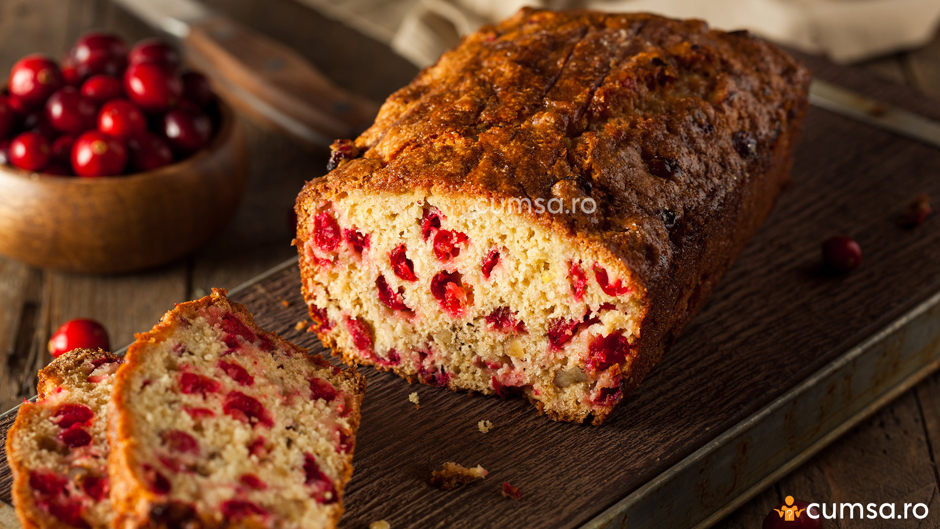 Cum sa prepari chec cu merisoare si care este reteta - cumsa.ro