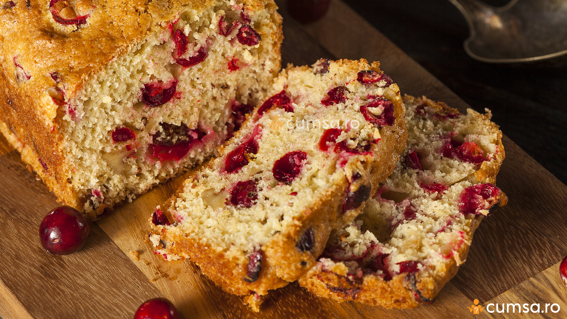 Cum sa prepari chec cu merisoare si care este reteta - cumsa.ro