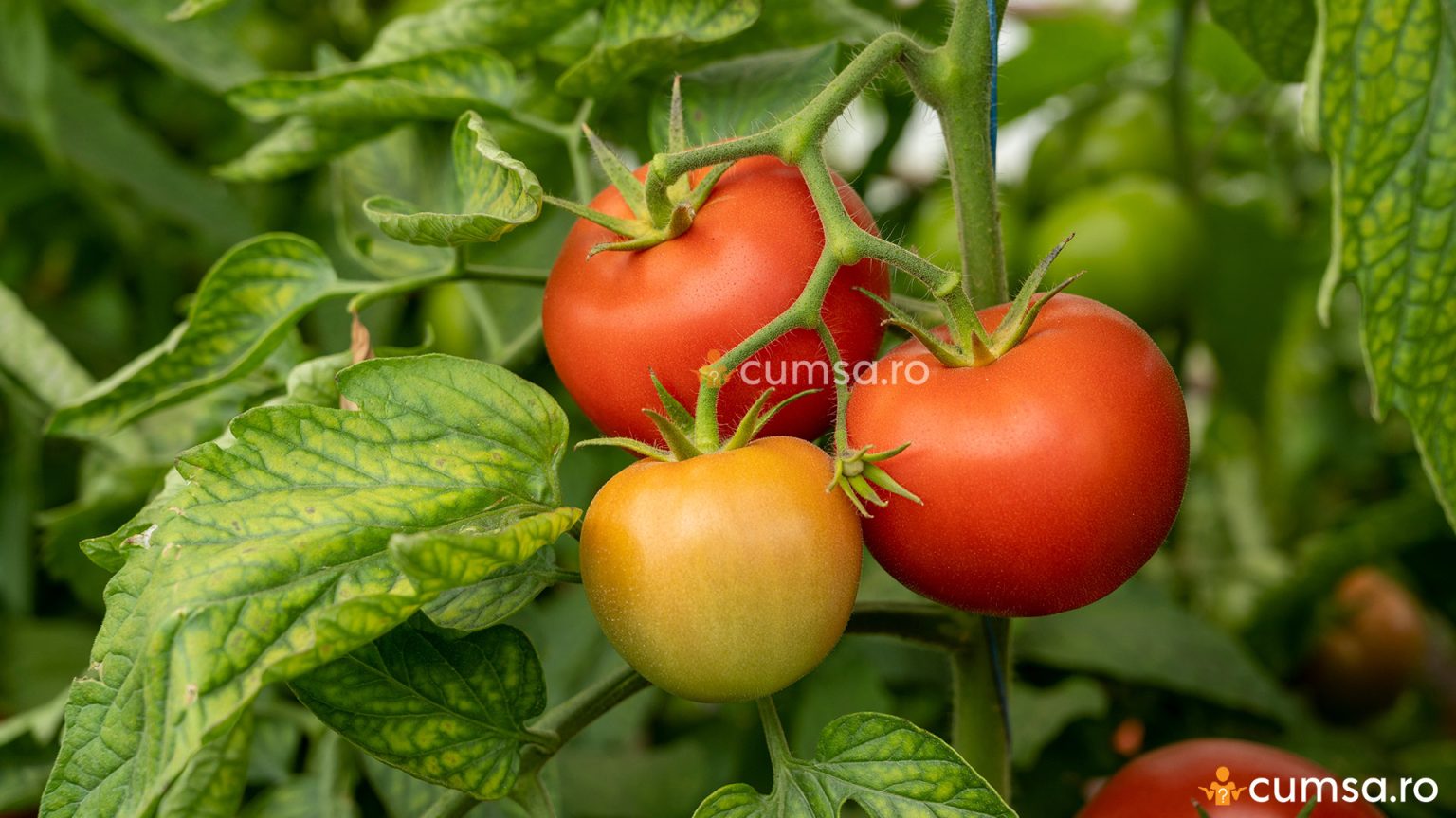 Cum sa cultivi rosii ecologice si ce trebuie sa iei in considerare ...