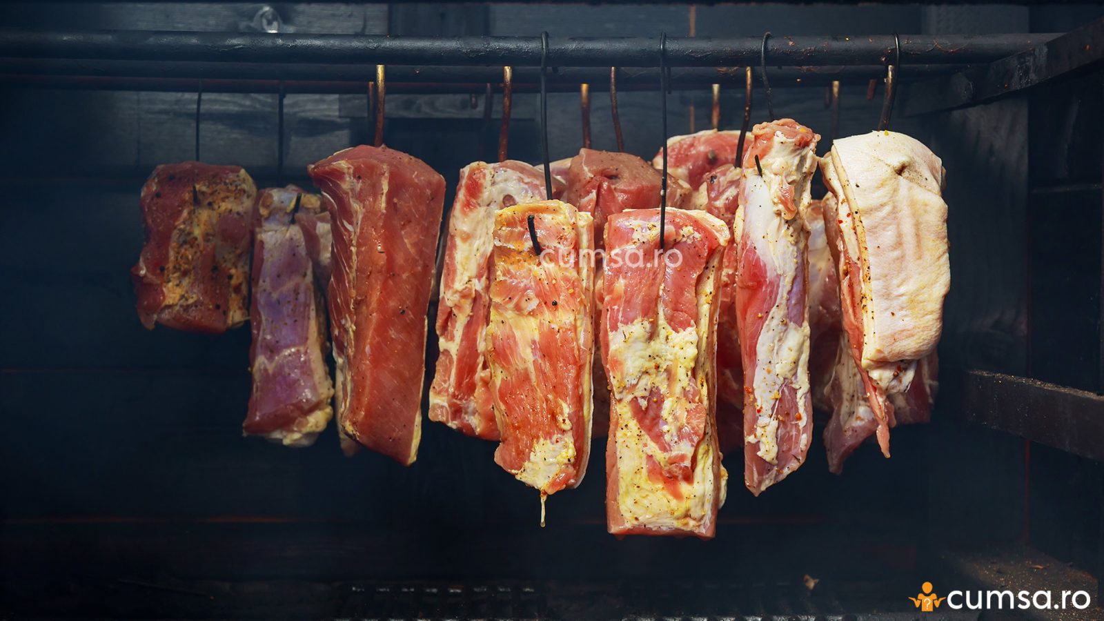 Afumarea carnii de porc. Cum sa faci asta, cele mai bune metode si ...
