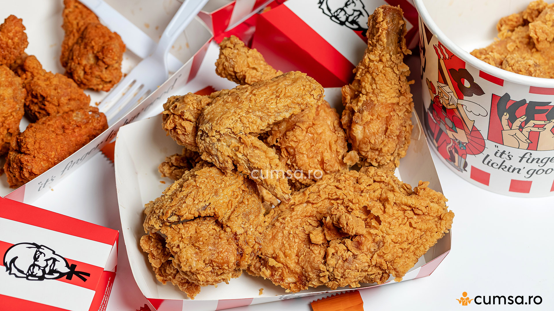 Cum sa faci aripioare picante ca la KFC. Reteta si ingrediente - cumsa.ro