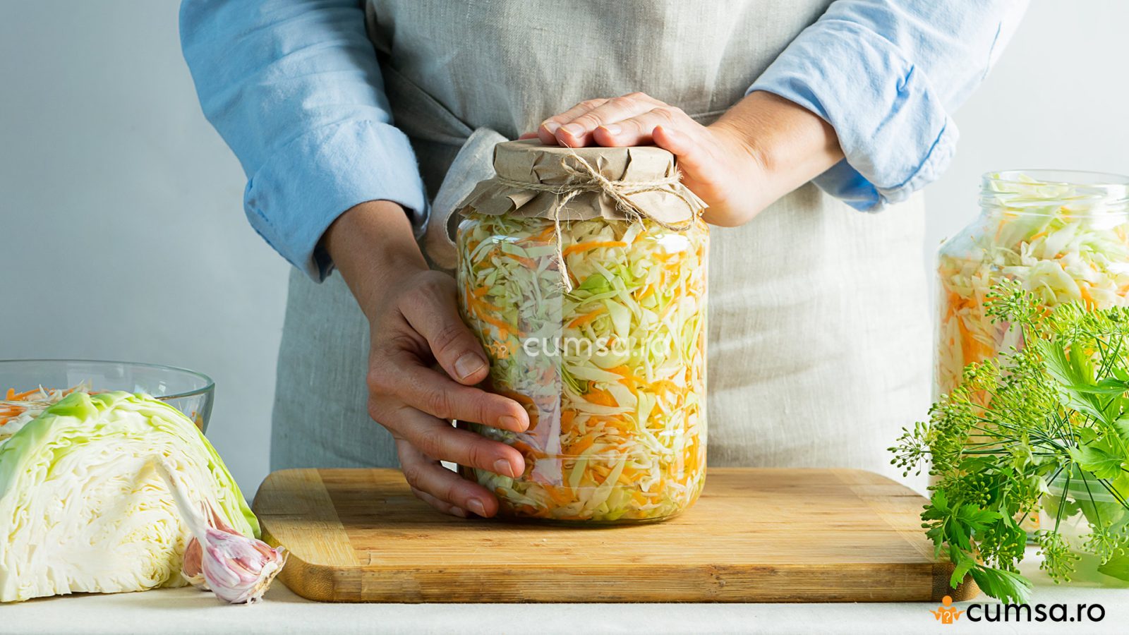 Cum sa pui varza tocata la borcan. Secrete bine de stiut! - cumsa.ro