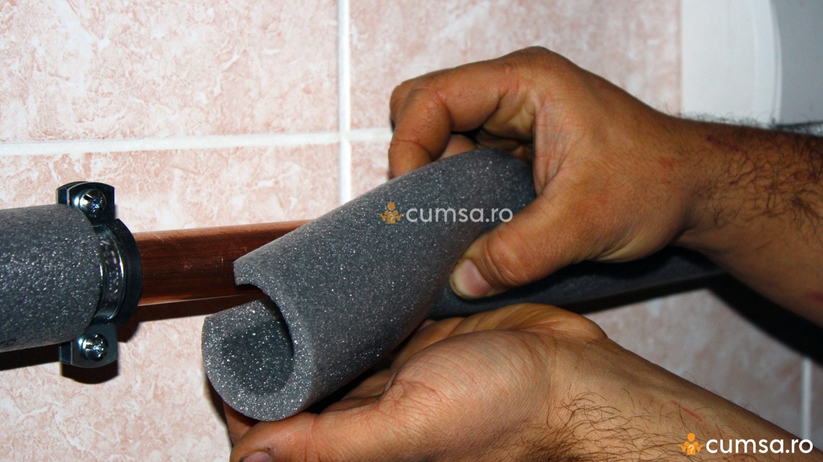 Izolatie teava apa inghet. Cum sa protejezi conductele pe timp de iarna ...