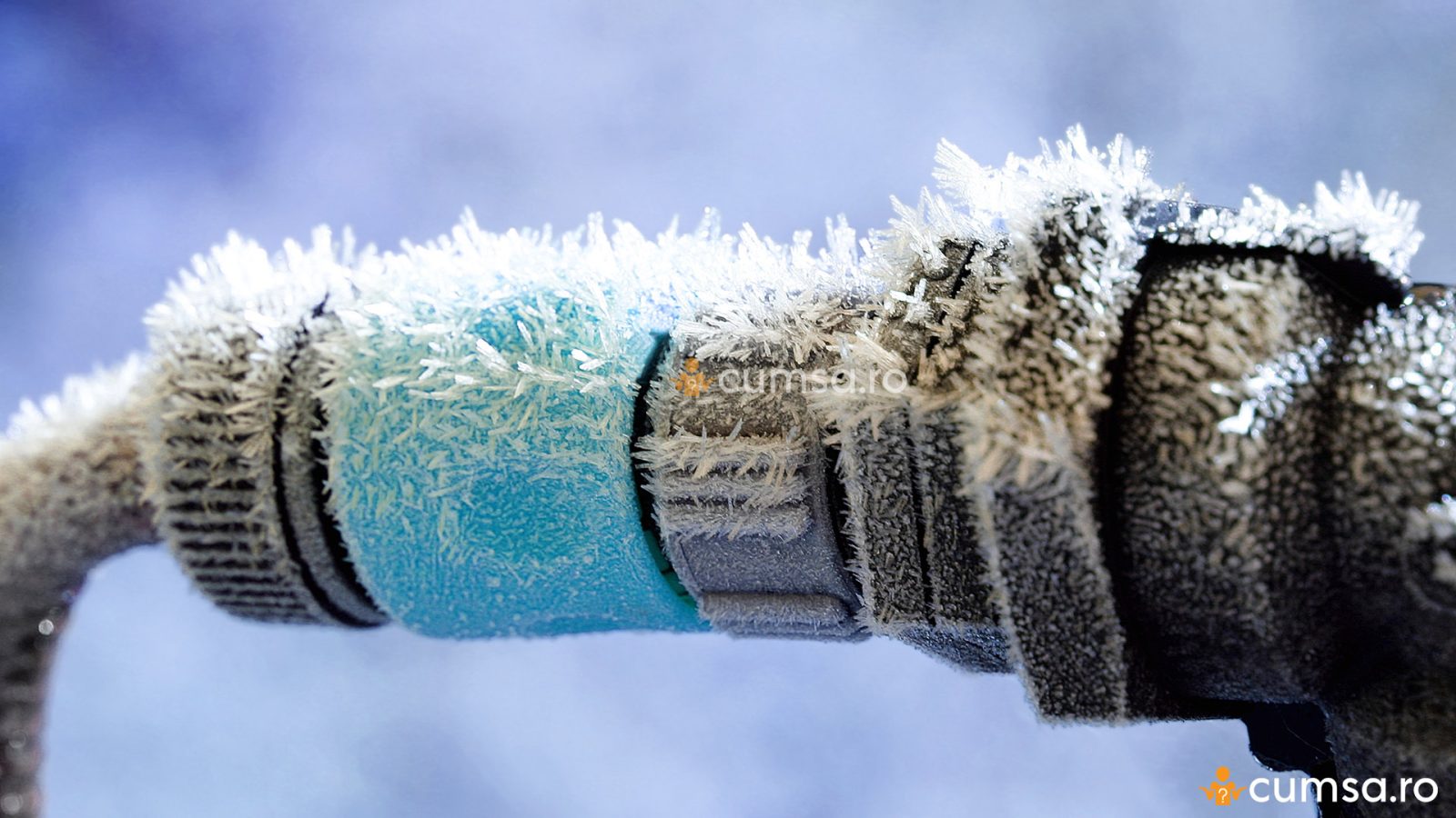 Izolatie teava apa inghet. Cum sa protejezi conductele pe timp de iarna ...