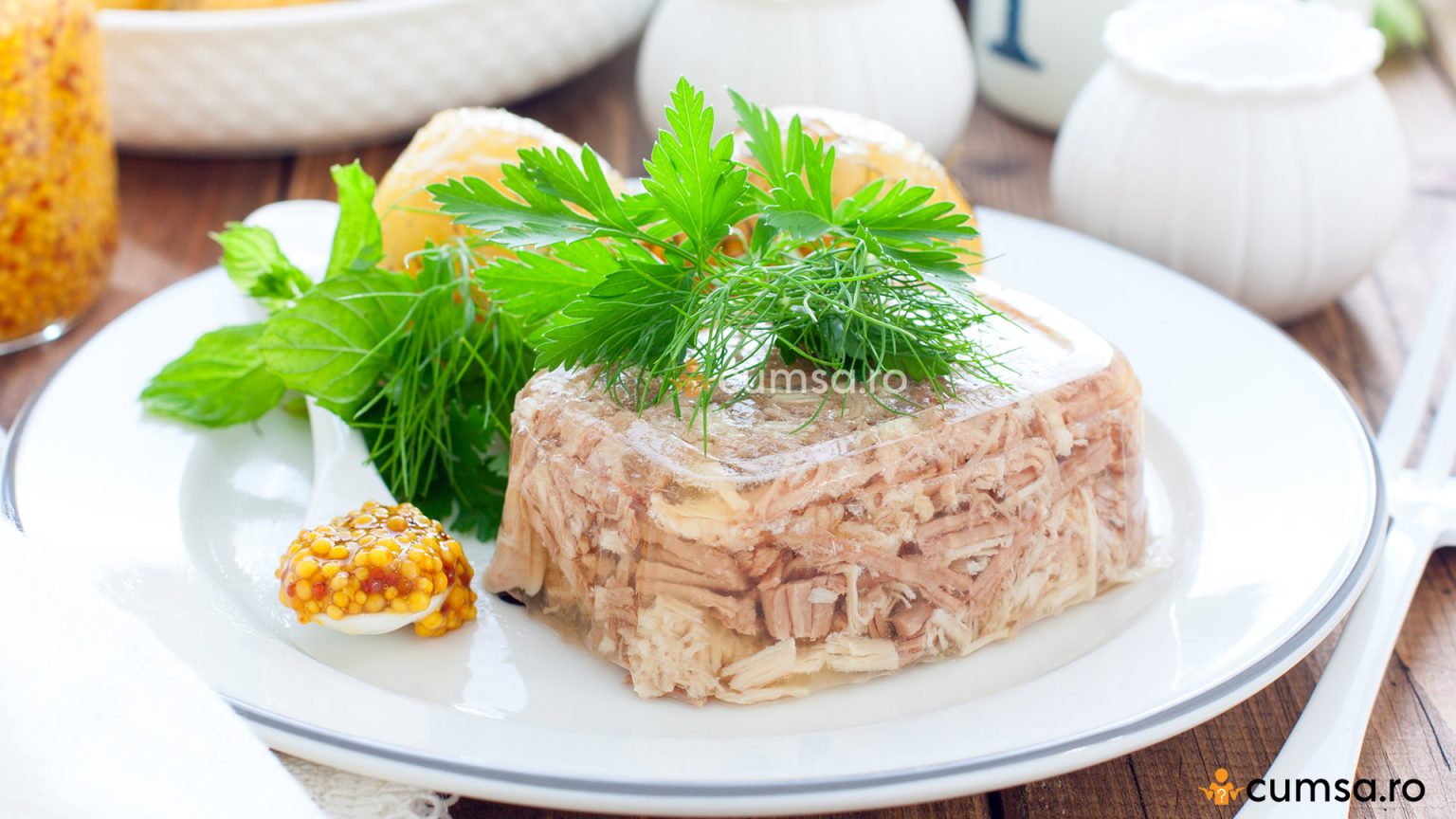 Cum sa prepari piftie de curcan si care este reteta - cumsa.ro