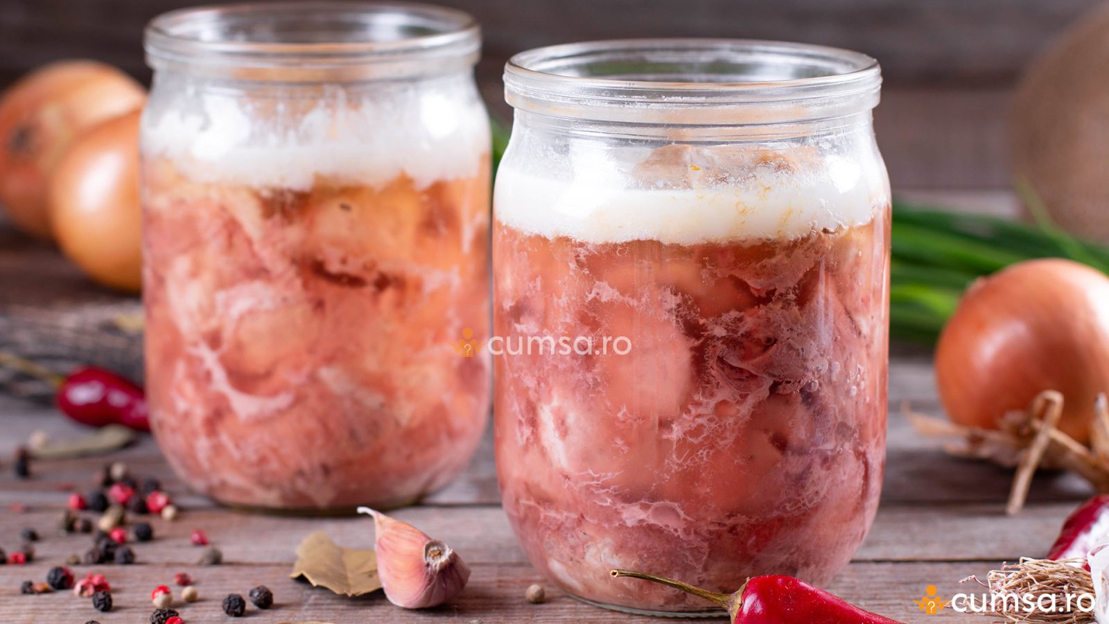 Carne de porc la borcan pentru iarna. Cum sa o pregatesti si care este ...