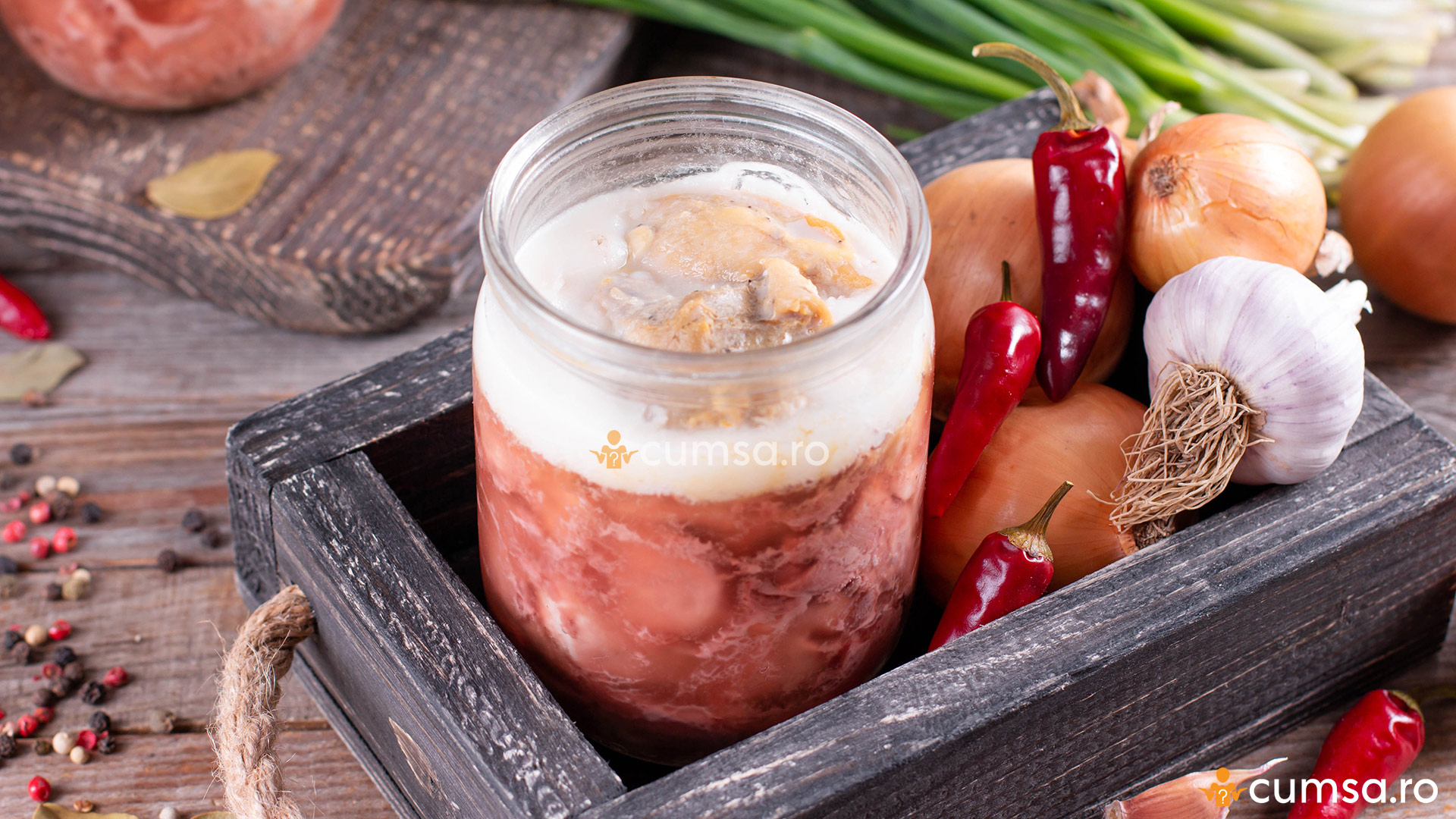 Carne de porc la borcan pentru iarna. Cum sa o pregatesti si care este ...