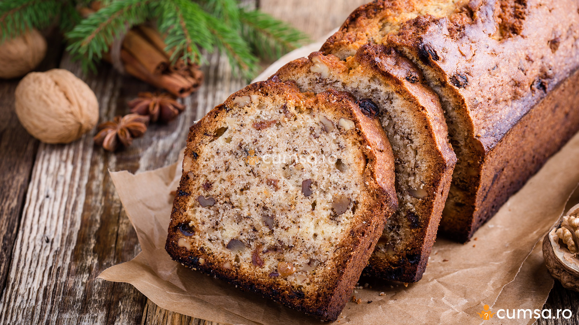 Reteta chec de post cu nuci. Cum sa faci acest desert si sa respecti ...