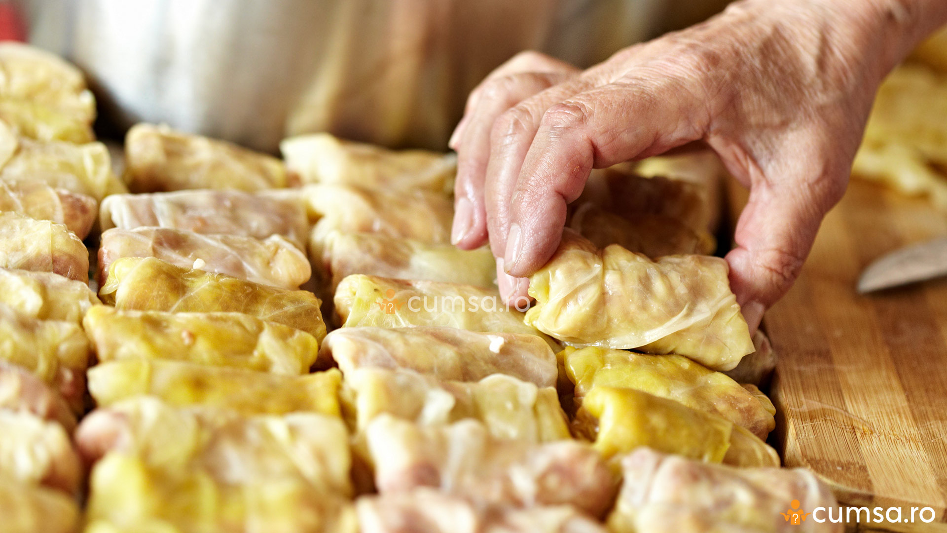 Cum sa faci sarmale cu afumatura si care este reteta - cumsa.ro