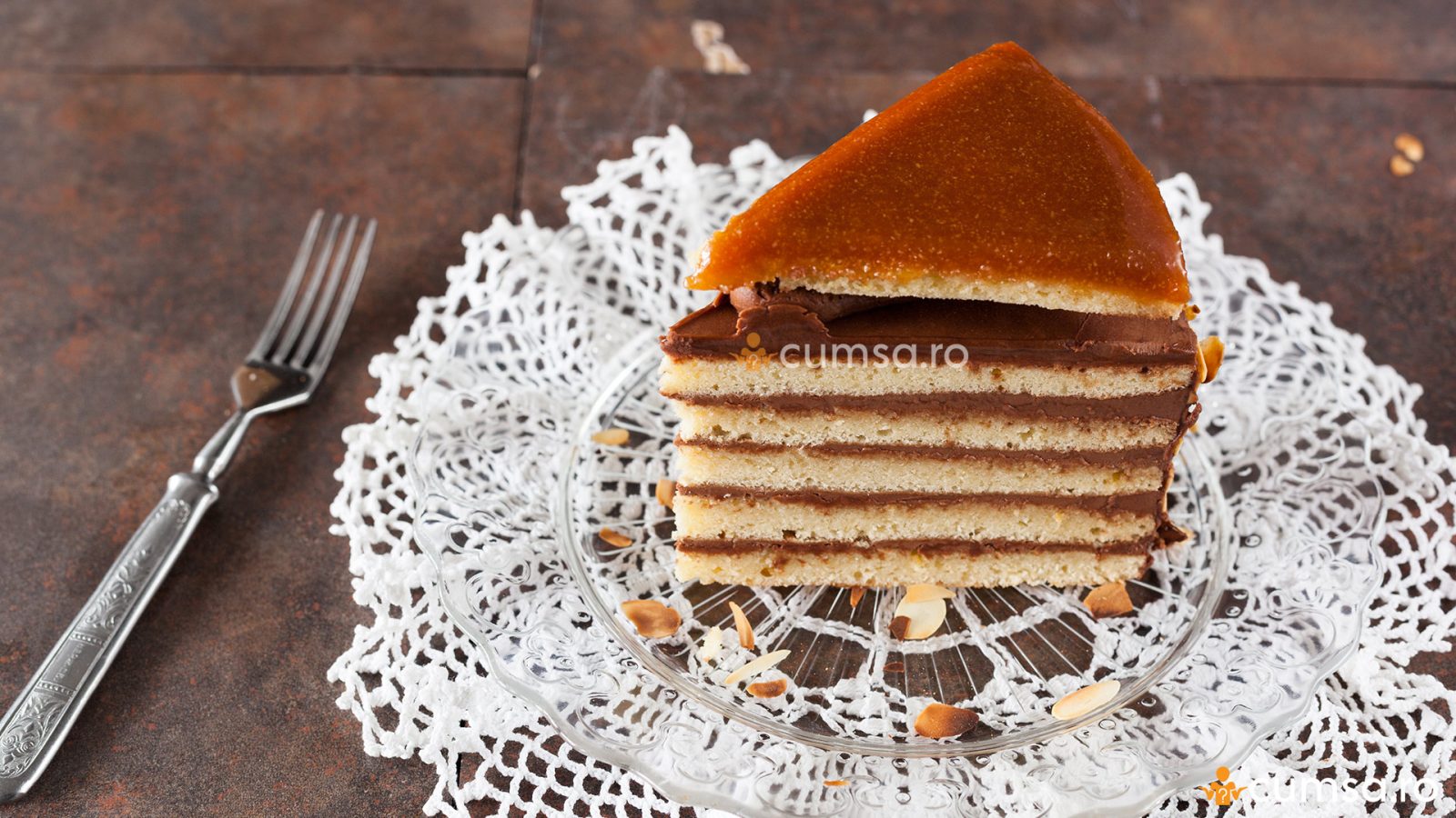 Reteta tort Dobos. Cum sa prepari acest desert si de ce ingrediente ai ...