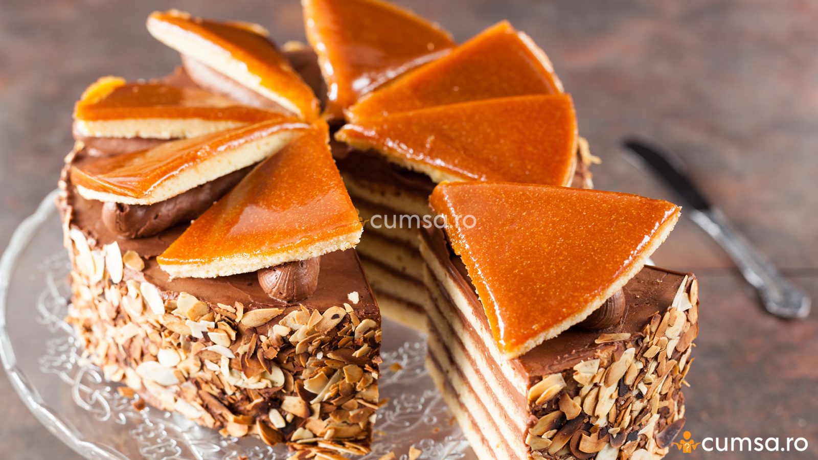 Reteta tort Dobos. Cum sa prepari acest desert si de ce ingrediente ai ...