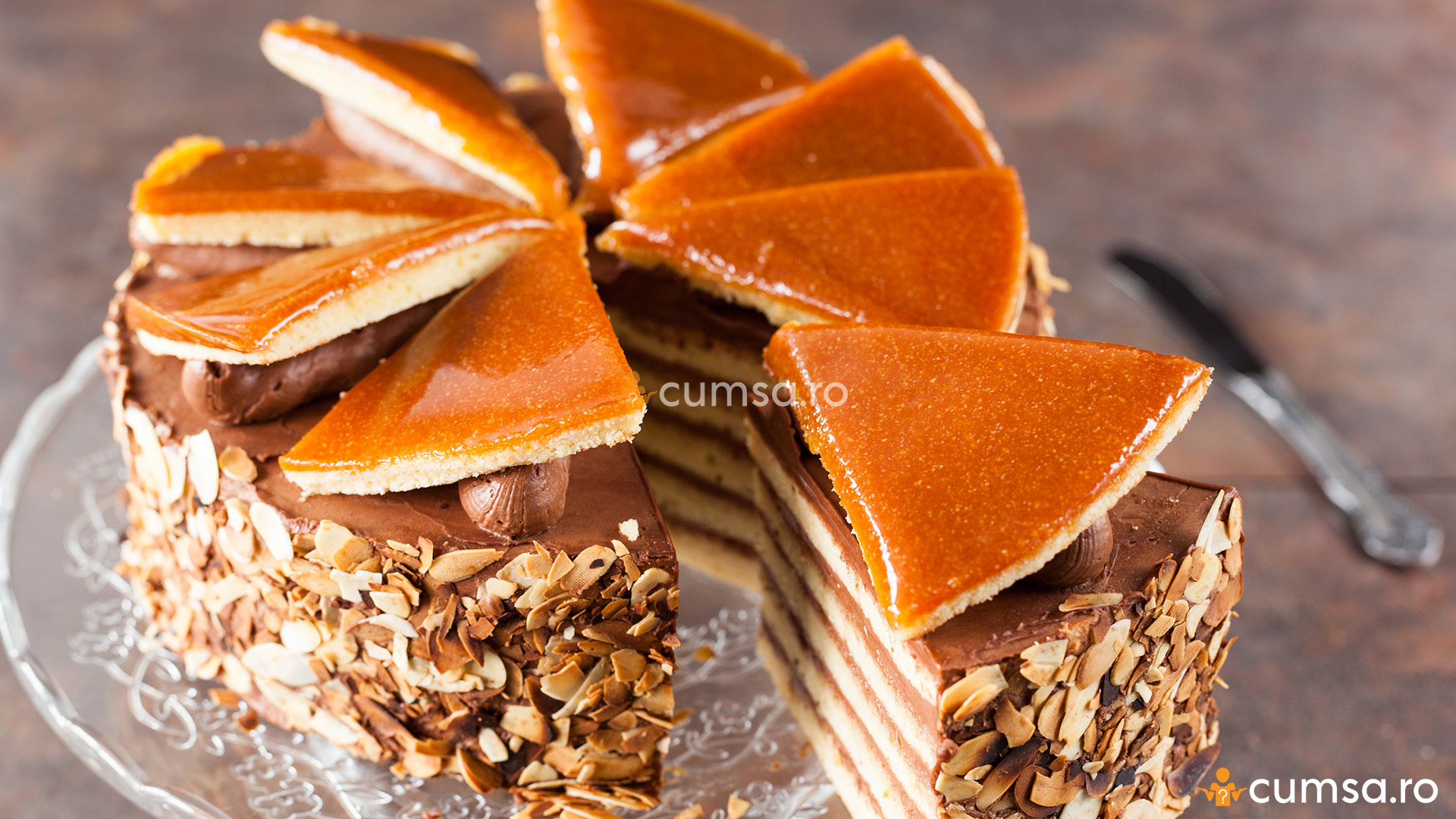 Reteta tort Dobos. Cum sa prepari acest desert si de ce ingrediente ai ...