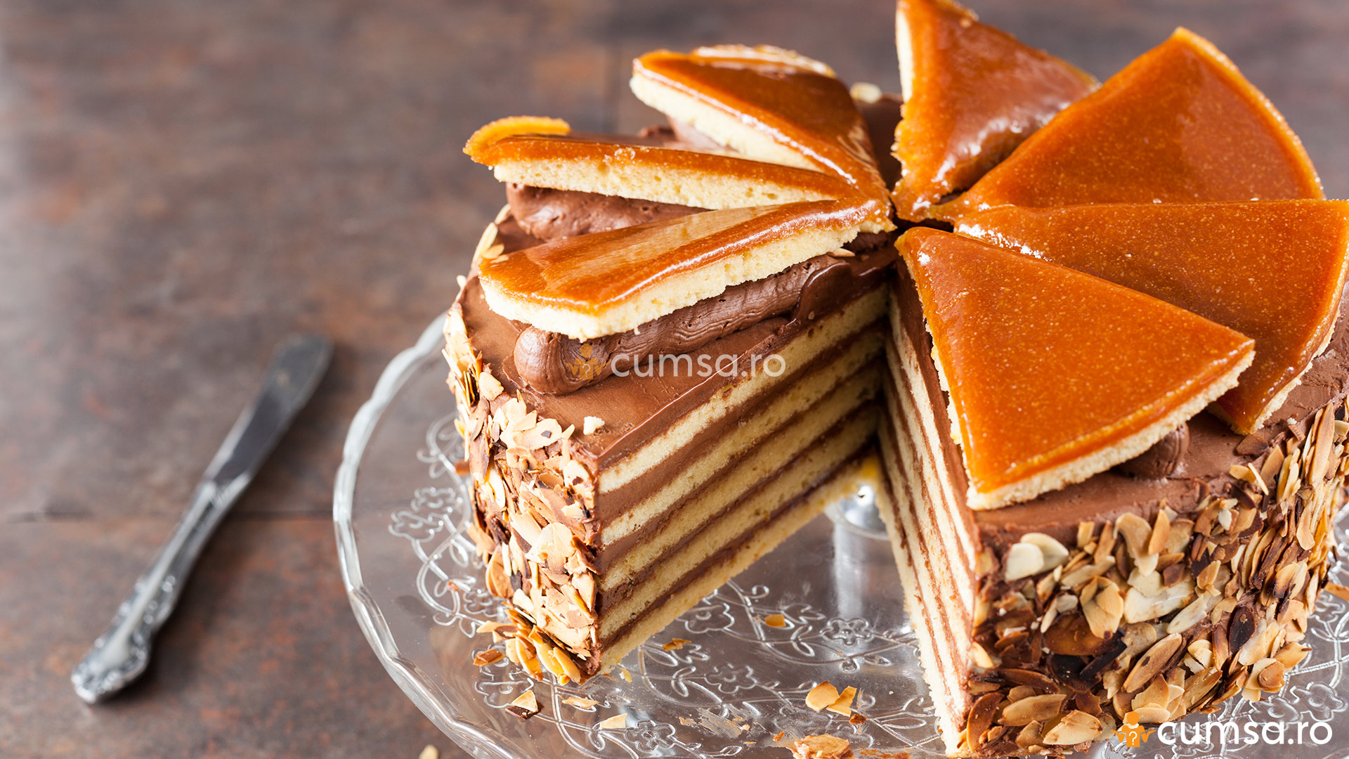 Reteta tort Dobos. Cum sa prepari acest desert si de ce ingrediente ai ...