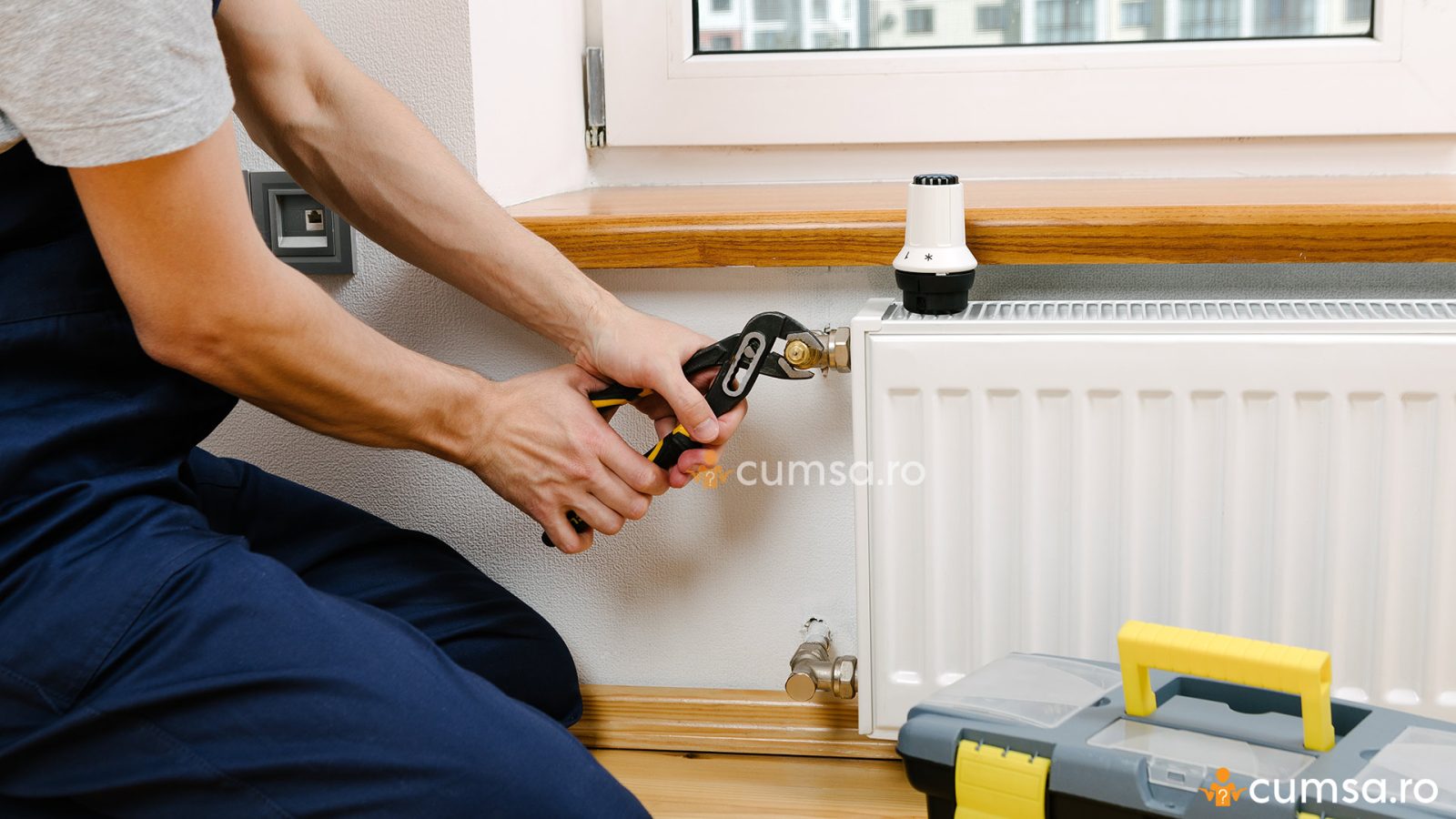 Cum sa repari un calorifer si ce defectiuni pot aparea - cumsa.ro