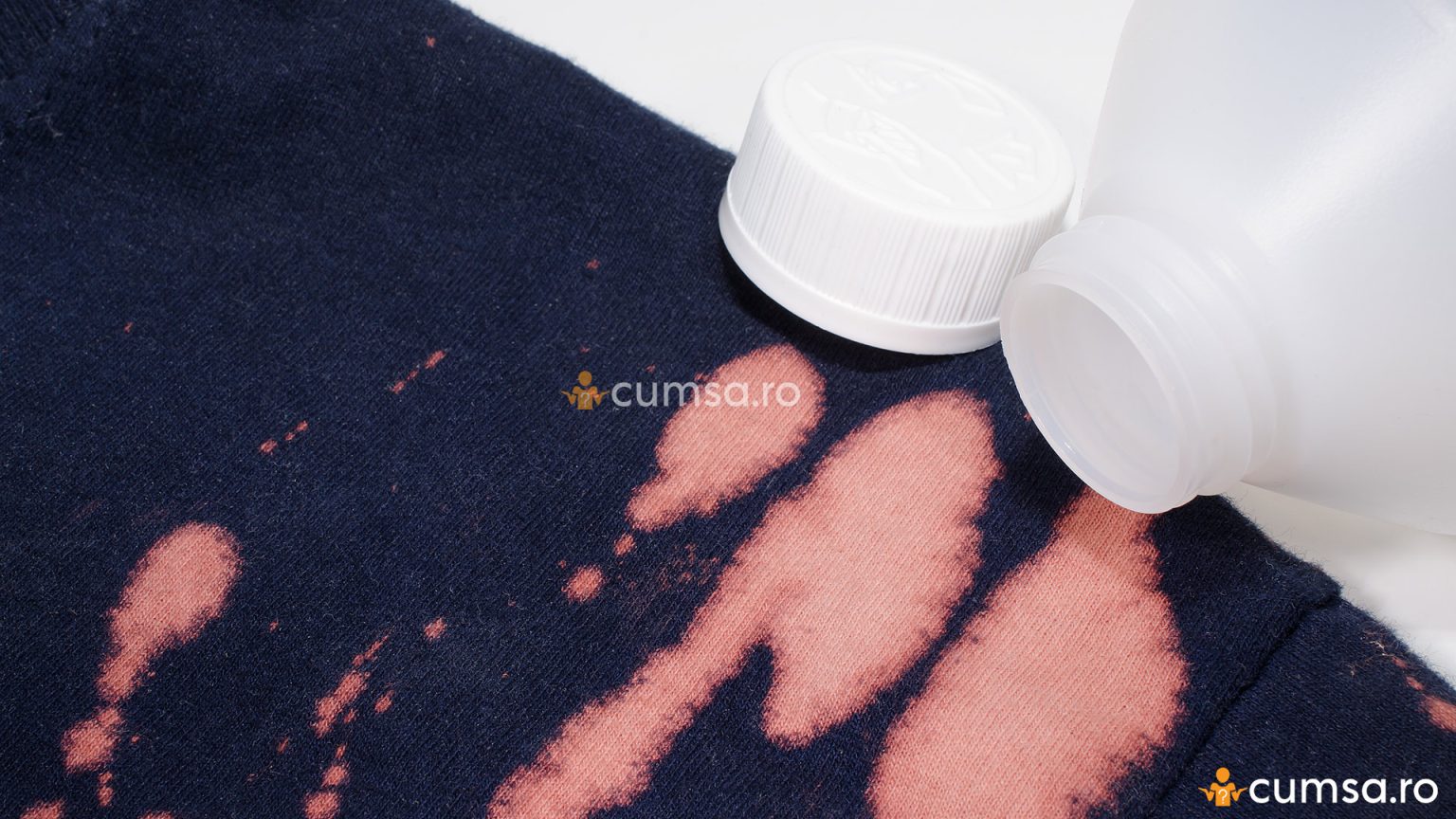 Cum sa scapi de petele de clor de pe haine si ce trebuie sa faci - cumsa.ro