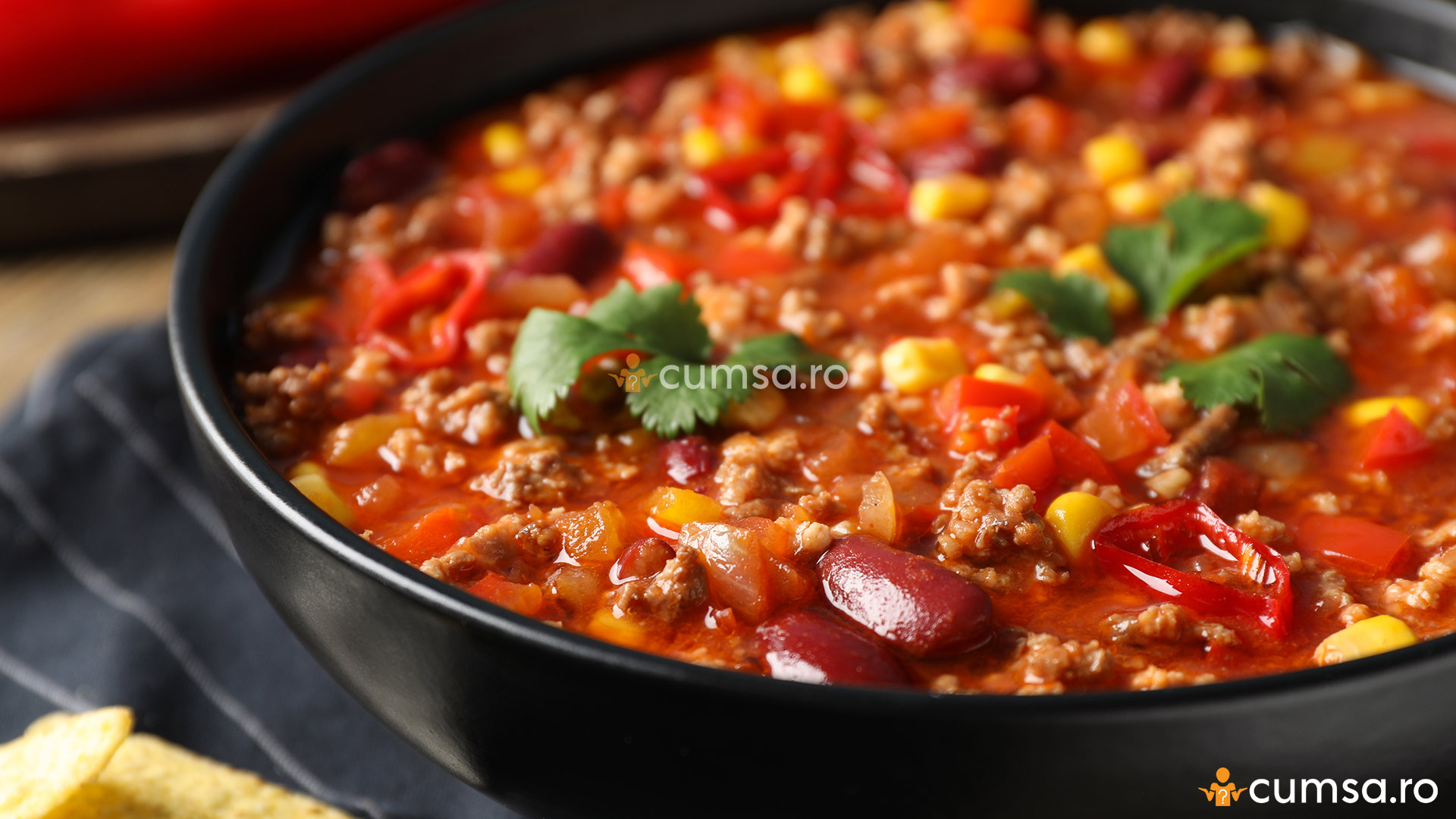 Cum sa prepari chilli con carne. Celebra reteta mexicana! - cumsa.ro