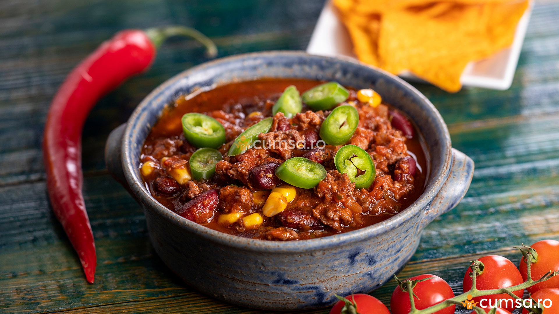 Cum sa prepari chilli con carne. Celebra reteta mexicana! - cumsa.ro