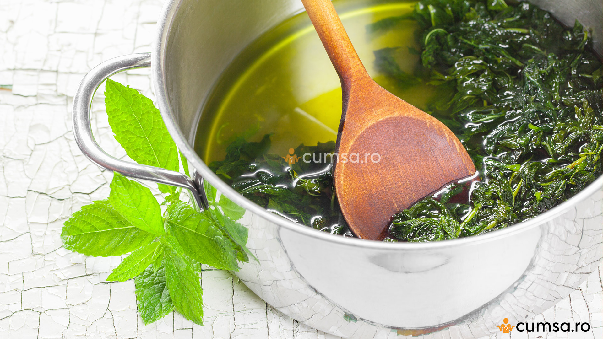 Sirop de menta. Cum sa il prepari si care este reteta - cumsa.ro